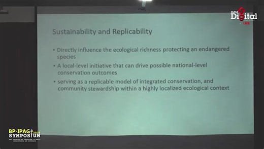 BP- IPAG SYMPOSIUM 2025 Inclusive and Sustainable Development Presentation by Assistant Divisional Secretary Shashika Koralage | Warakapola Divisional Secretariat