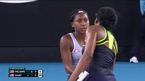 Coco tops Venus for first career win at Australian Open