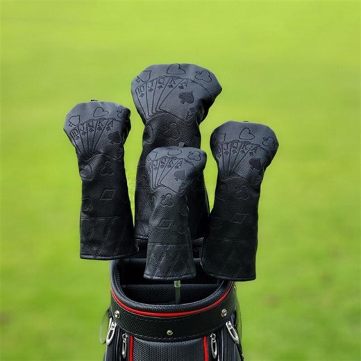 Universal Golf Club Covers: Driver Head Cover, Iron Putter Cover, Club Head Protector - Etsy