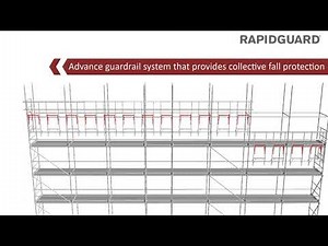 RAPIDGUARD | Collective Fall Protection for Scaffolding | Product Overview from BEIS
