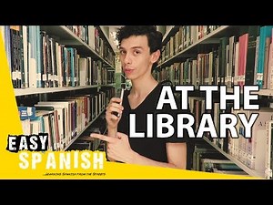 At the library | Super Easy Spanish 2