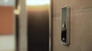 Close Hand Young Woman Presses Button Stock Footage Video (100% Royalty-free) 1018479106 | Shutterstock