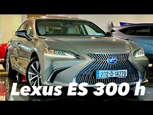 LEXUS ES300h detailed walkaround and test drive