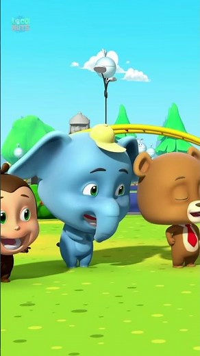 Ruby's Birthday #shorts #babycartoon #loconutscartoon #kidsshows #cartoonvideos