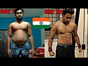 My 30 Days Transformation journey | 30 Days Natural Body Transformation |Fat Loss Motivation