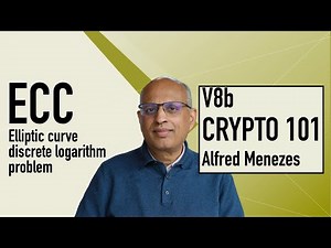 V8b: Elliptic curve discrete logarithm problem (Applied Cryptography 101)