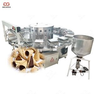 [Hot Item] China Supplier Automatic Ice Cream Cone Making Sugar Cone Maker Machine
