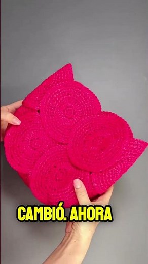 Cómo tejer un bolso de crochet con trapillo | Paso a paso fácil para principiantes