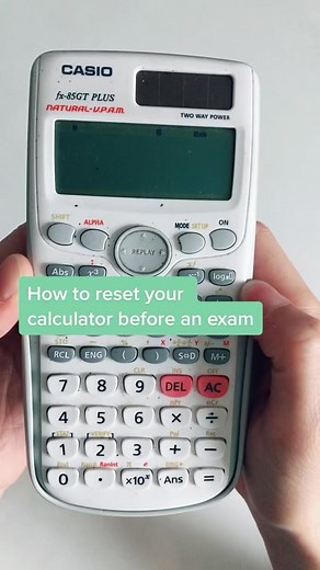 Calculator Tip! #casio #calculator #gcses2022 #gcseexams #exams2022 #fyp