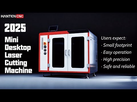 Mini Laser Cutting Machine Review! How to Achieve High-Precision Metal Cutting in Your Studio?