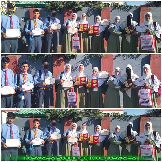 20K views · 494 reactions | "Shining Bright at the National Council for Technology's Science Program!  KPS students clinch 1st in Model Exhibition, 1st in Painting, and 2nd in Science Quiz at the district level!  #KPSChampions #ScienceStars #ProudMoment | Kupwara Public School | Facebook