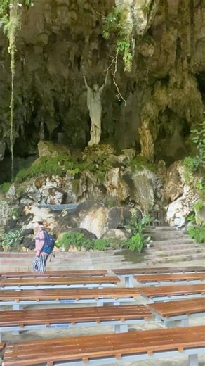 Tritis Saint Mary's Grotto, a spiritual heritage in a natural cave