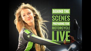 Preparing for Motorcycle Live - Behind the scenes with Principal Insurance