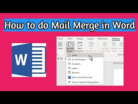 Chapter 9 Using Mail Merge Class 9 |how to do mail merge in word