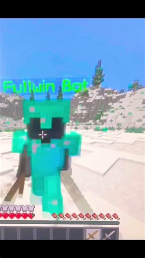 Comboing full win bot #minecraft #minecraftpvpclips #pvp #pvp