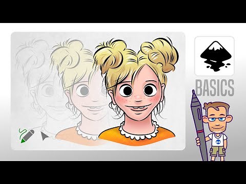 Inkscape Tutorial - Manually Tracing with the Pencil Tool