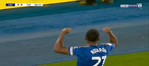 PATSON DAKA PROVIDED SPLITTING PASS IN A 1-2 (DOUBLE PASS) WITH MONGA WHO ASSISTED LEICESTER CITY’S SECOND GOAL! Goal scored by Ricardo Perreira as home side beat Birmingham City 2-0 and now joint top of English Championship on 9 points. | Insaka