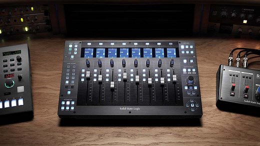 Solid State Logic UF8 review