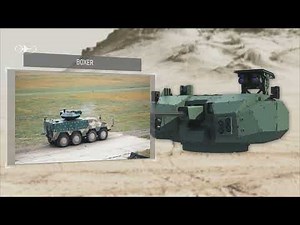 SAMSON RWS Family - Setting a new standard for Remote Weapon Systems