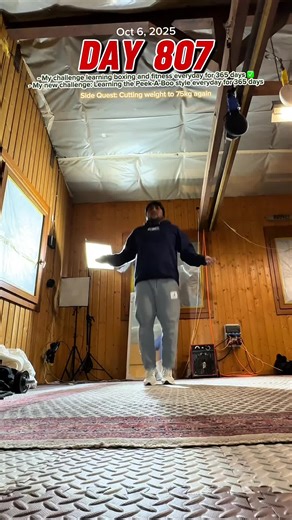 D807 #boxing #peekaboo #training