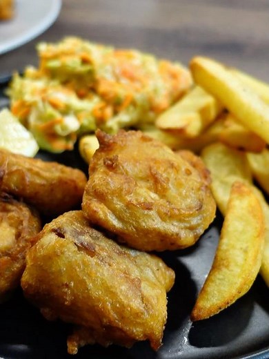 Best Beer Battered Fish Recipe 🍺🐟 Crispy Cod Fish & Chips in Minutes!