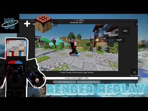 HOW TO RENDER REPLAY IN MINECRAFT MOJO LAUNCHER|| ‪@Crazy_Dev_69‬