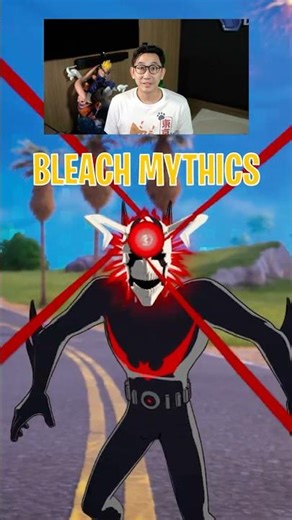 New Fortnite Bleach Mythics Items (Ichigo Mask + Dual Zangetsu)