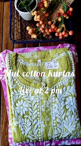 #AIBA #premuimseller #BOSSNET #RegisteredSeller #Nayab by #Divya welcomes summers with aan exciting collection of mul cotton kurtas with chikankari and much more Looking forward to seeing you all at 2 pm sharp For any query please contact on 7798851007 | AIBA Premium