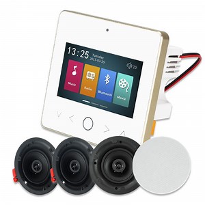 [Hot Item] Stereo Smart Home Audio System in Wall Amplifier Blue-Tooth Amplifier