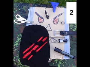 Preppers Selbstverteidigung mit Alltagsgegenständen II