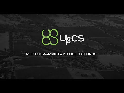 UgCS Tutorial - UgCS Photogrammetry tool for UAV land survey missions