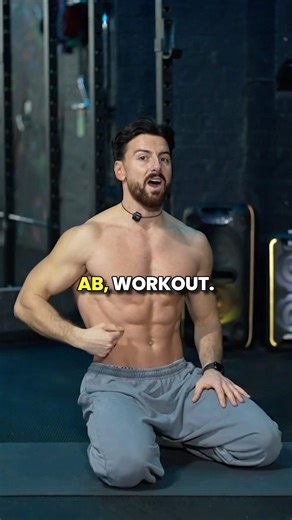 ABS Workout At Home with No Equipment
