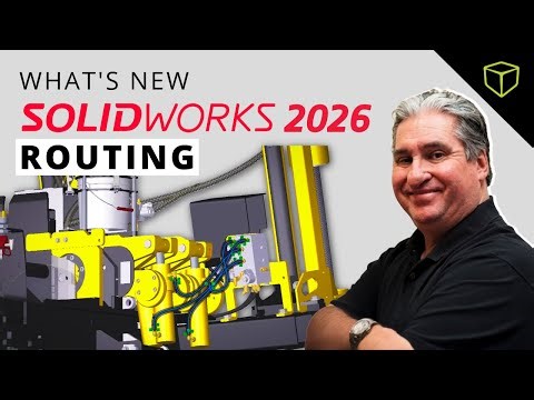SOLIDWORKS 2026 Routing Updates: Custom Coverings, Auto Route Enhancements & Smarter Drawings