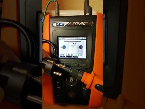 Bedienung Combi G3 Niederohmmessung