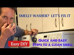 ✨ SMELLY WASHER? LETS FIX IT ✨