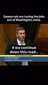 6.1K reactions · 24 shares | As part of the biggest tax increase in Washington state history, state Democrats pushed through sweeping new business taxes — including across-the-board hikes and targeted surcharges on key industries. These new taxes will kill jobs, send businesses out of state, and push costs down to working families. | Washington State House Republicans | Facebook