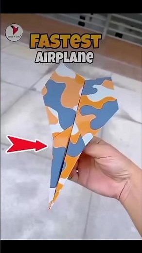 how to make fastest paper plane || fast ⏩ paper plane tutorial ||