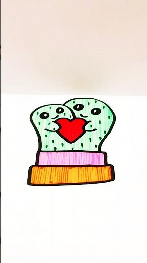 How to draw a cute Flower step by step #art #shorts