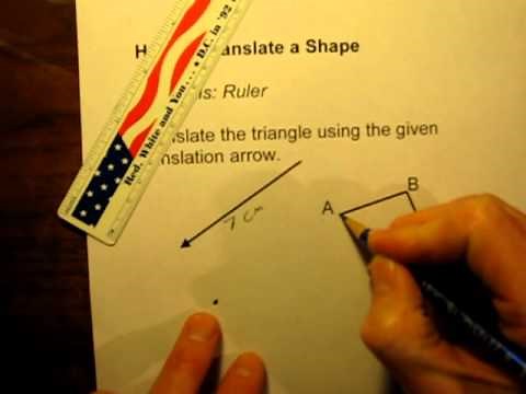How to Translate (Slide) a Shape.MOV