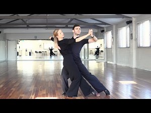 Tango Line Combination | Throwaway Oversway, Same Foot Lunge & Swivels