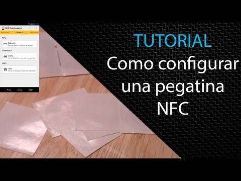 [Tutorial] Como configurar una etiqueta con NFC (NFC Task Launcher)