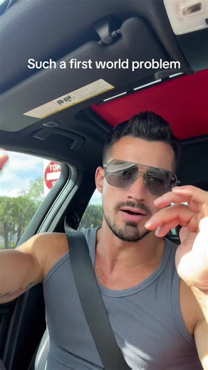 First world problem for sure... #speedingticket #polarizedglasses #luxurysunglasses #sunglasses #glasses