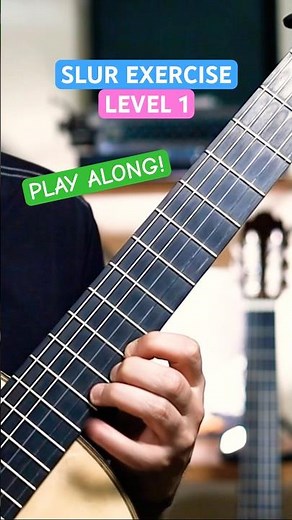 Your First Essential Hammer-On/Pull-Off Exercise (30 Sec Daily) – Play Along!