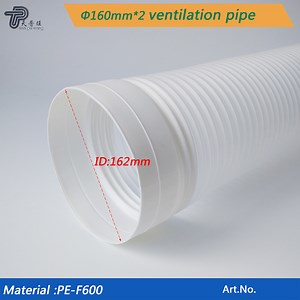 [Hot Item] 160mm*2m Pipe Fitting Cooker Hood Duct Ventilation Hose for Kitchen Bathroom