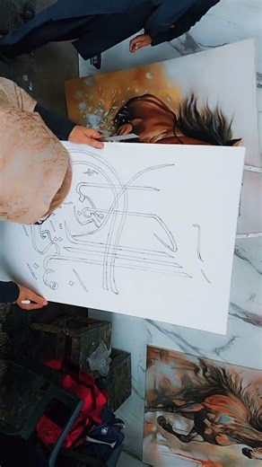 How to do pencil sketching and painting #art #drawing #calligraphy #setch