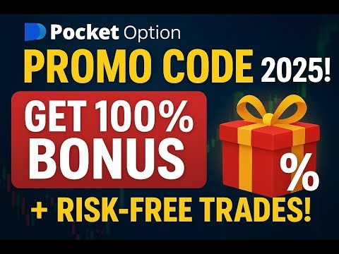 🎯 Pocket Option Promo Code 2025 | 100% Bonus, Risk-Free Trades & Exclusive Offers!