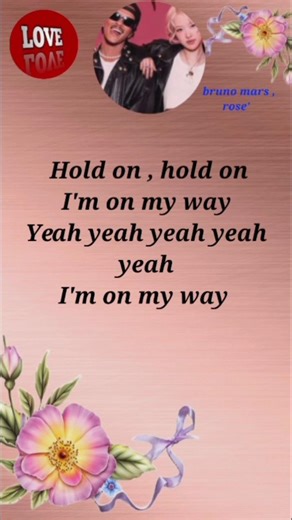 ROSE' & Bruno Mars APT. lyrics