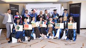 5.2K views · 12 shares | Another batch of American Board Certified Physicians in Aesthetic Medicine. The “WOW” batch. Take a Sneak peak of their journey in ABAMCS board certification program Register and inquire now! +97156 666 1988 www.medcourses-me.com www.abamcs.com | MED Courses -International Training | Facebook