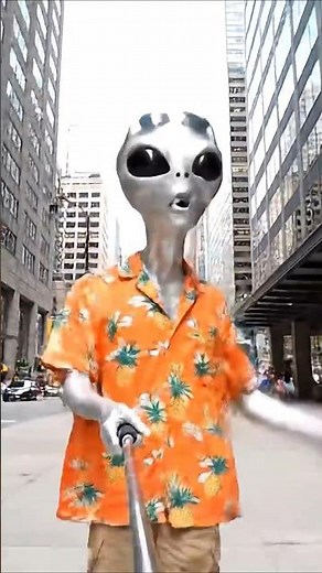 You'll never guess what Alien 9 Discovered | Airport New York Fitness 👽😂 #aliennumber9
