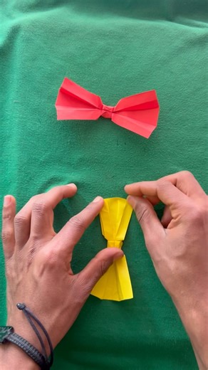 How to Make a Cute Paper Bow 🎀 | Super Easy Paper Craft